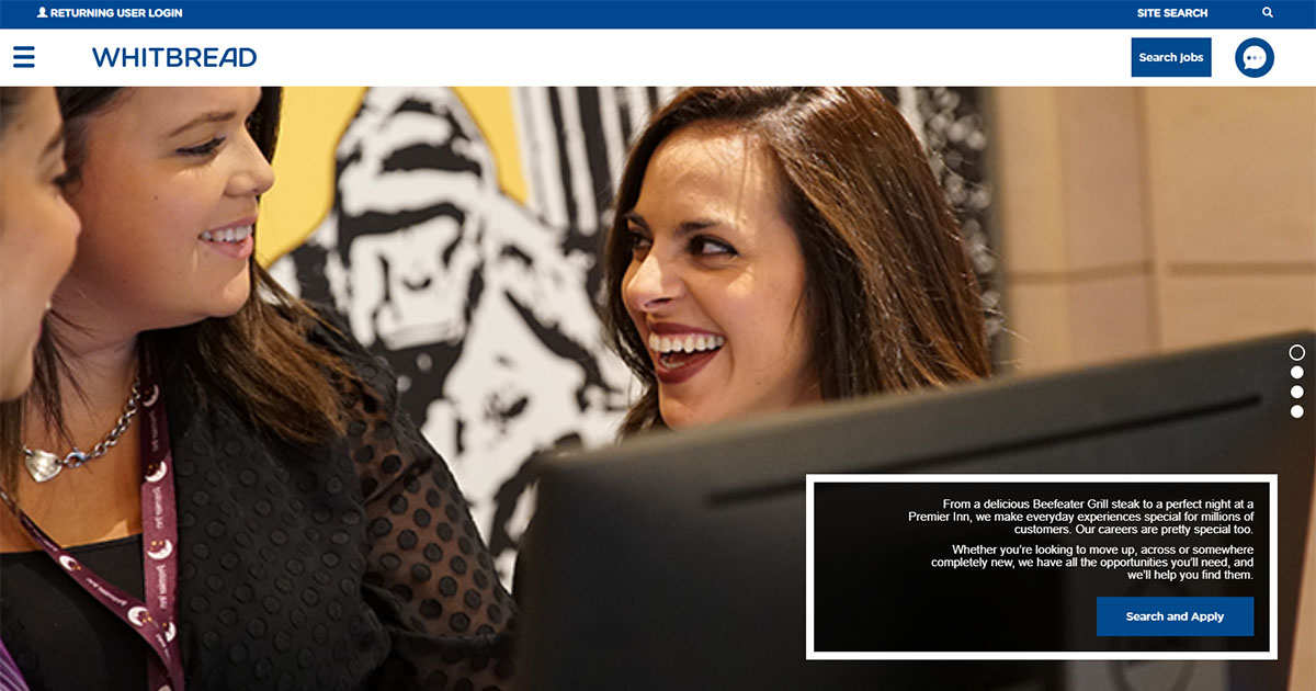 Home | Whitbread Careers